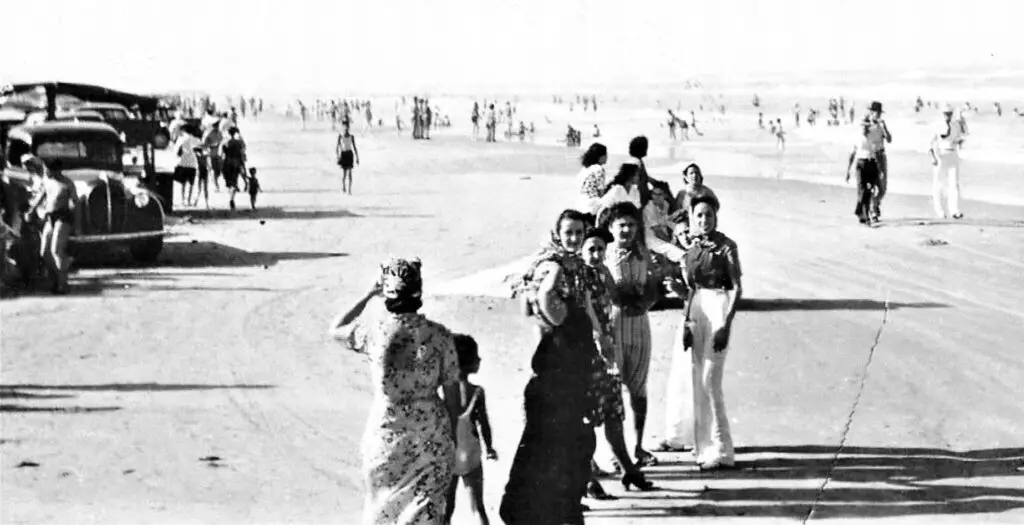 Historia de la playa de Boca Chica